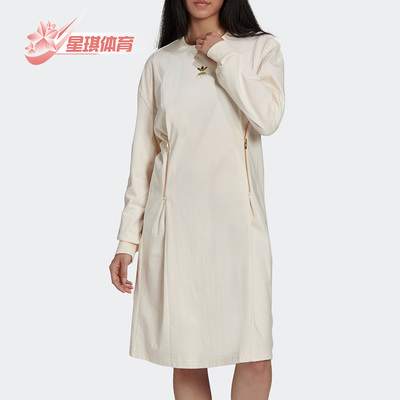 阿迪达斯三叶草女子运动连衣裙