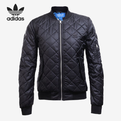 阿迪达斯防风保暖运动棉服