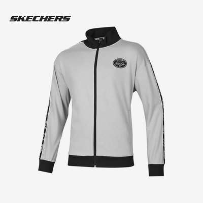 斯凯奇男子休闲运动夹克