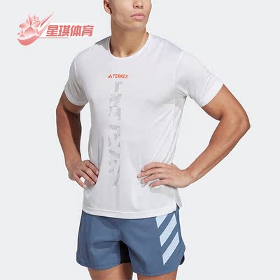 阿迪达斯男士运动休闲T恤