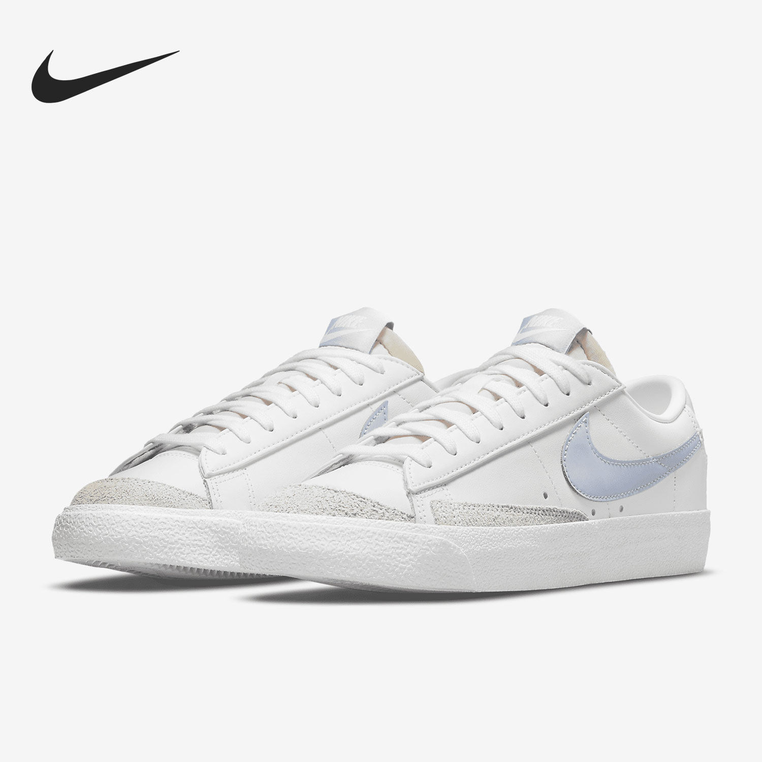 Nike/耐克正品 BLAZER LOW 77新款女子休闲运动板鞋 DC4769-103_虎窝淘