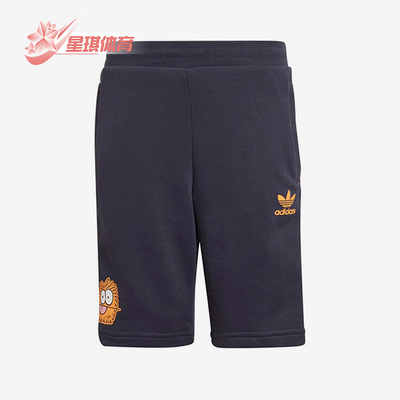 Adidas/阿迪达斯大童运动短裤