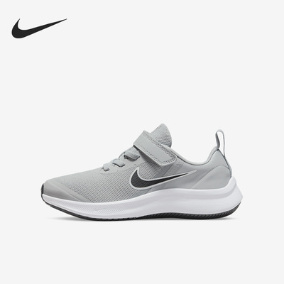 耐克儿童低帮户外运动缓震跑步鞋