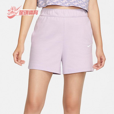 耐克女子透气跑步运动短裤