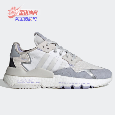 阿迪达斯女子休闲鞋三叶草运动鞋