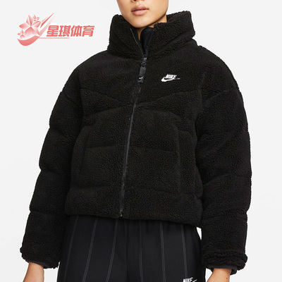 耐克正品休闲女子运动保暖羽绒服