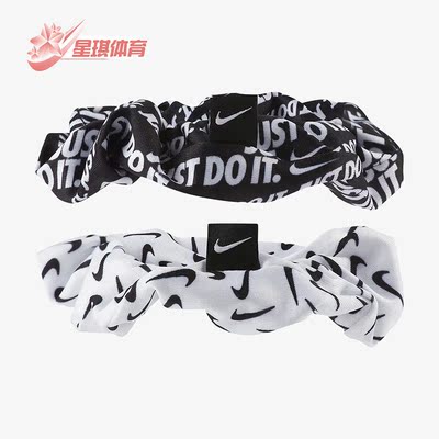 耐克正品条装百搭发带发圈