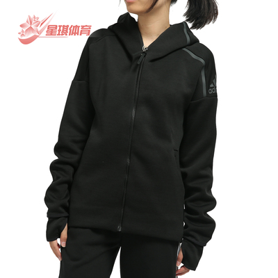 阿迪达斯秋季新款女子休闲夹克