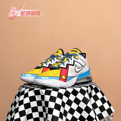Nike正品男女运动实战篮球鞋
