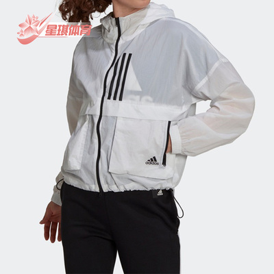阿迪达斯女子运动休闲夹克外套