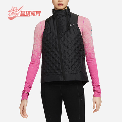 耐克正品女子保暖运动马甲