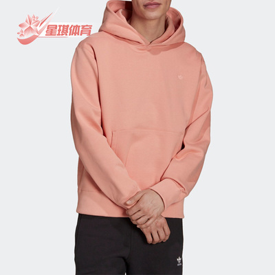 阿迪达斯男子加绒连帽套头衫