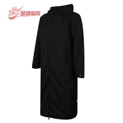 阿迪达斯男子长款夹克外套