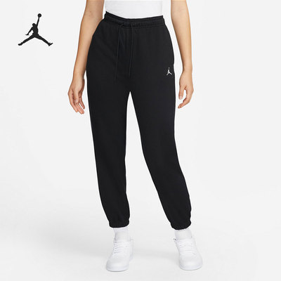 耐克女子正品运动休闲针织长裤