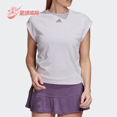 圆领短袖阿迪达斯正品女子时尚
