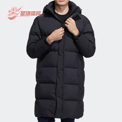 阿迪达斯正品男女通用羽绒服