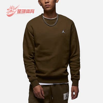 耐克男子运动加绒圆领卫衣