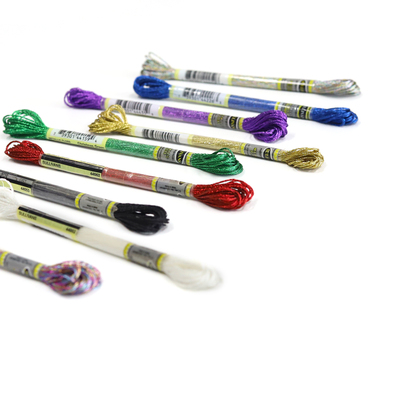 光亮金属线25号绣线金银线