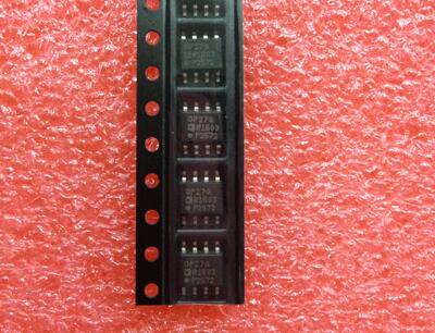 OP27G OP27 超高精密放大器集成电路 SOP-8 全新进口品牌现货