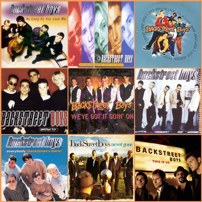 【音浪潮无损音源】Backstreet Boys 后街男孩精校合集 分轨FLAC