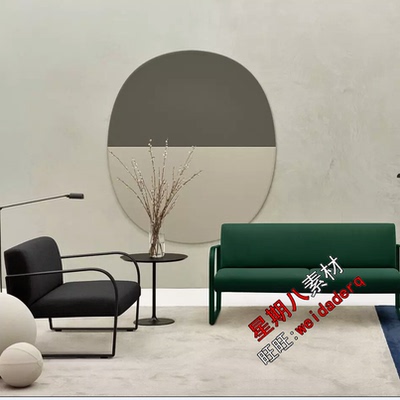 z46 2017i米兰家具展家具灯具设计家具展厅软装设计素材概念图片