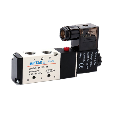 AirTAC原装亚德客 两位五通 电磁阀 4V110-064V11006A 4V11006B