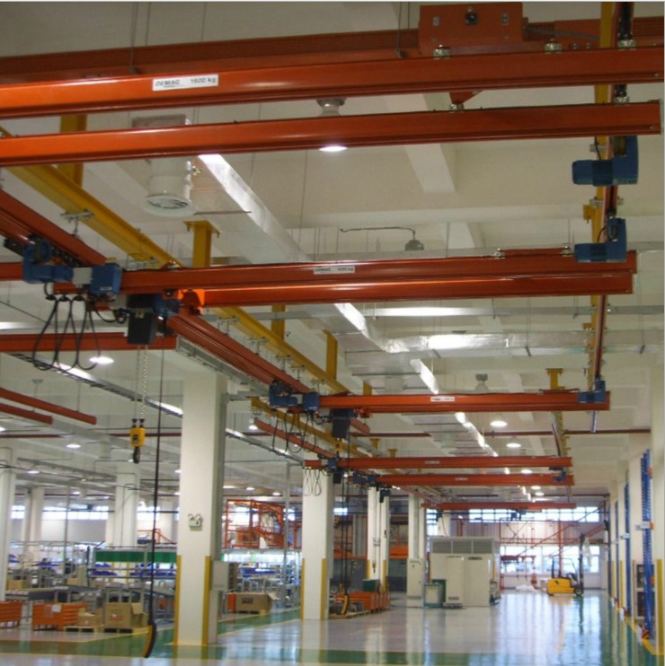 KBK柔性组合式轨道 KBK单梁/双梁悬挂起重机 KBK旋臂吊_虎窝淘