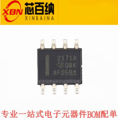 TI 全新原装正品 OPA2171AIDR 运算放大器芯片 假一赔十 sop8现货