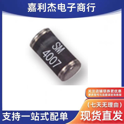 SM4007整流二极管DO213AB