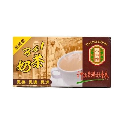大排檔三合一奶茶冲泡即饮