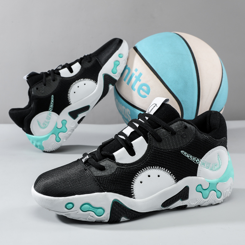 PG6保罗乔治6代篮球鞋男全明星后卫实战耐磨水泥地摩擦有声运动鞋_虎窝淘