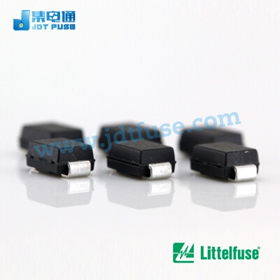 力特 SMBJ11A SMB 单向 11V 数码 USB 工控静电防雷 TVS 二极管