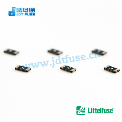 1206L380SLTHYR 50A6V自恢复保险丝贴片PPTC Littelfuse1206封装