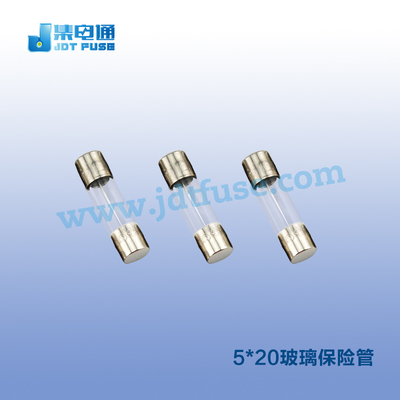 集电通保险管5*20玻璃保险管JFG5F2200N24  有引线250V