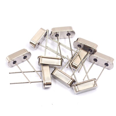石英晶振直插2脚HC-49S无源晶体12MHZ 11.0592M 4M8M10M16M24M25M