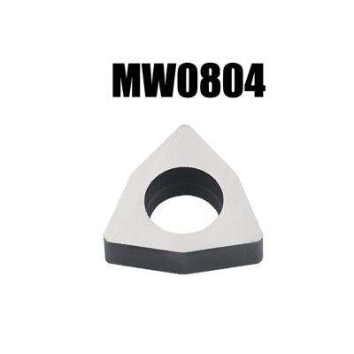 刀垫MW0804 SW0804数控车刀杆刀片垫片适配WNMG0804刀片 六边形
