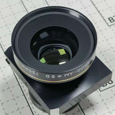 尼康NIKKOR-AM ED 120mm 1:5.6 5x--议价商品
