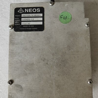 NEOS驱动器DRIVER/R38080-18DMPK-LV--议价商品