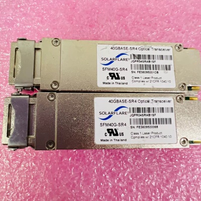 SOLARFLARE 40G SR4 SFM40G-SR4--议价商品