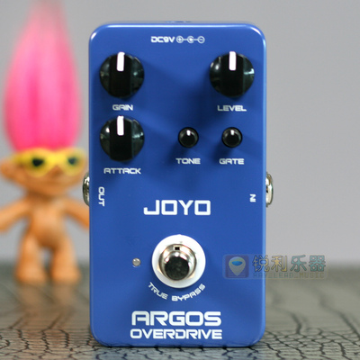 Joyo JF-23 ARGOS OVERDRIVE卓乐多档位过载效果器电吉他单块