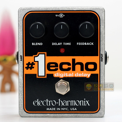 【Electro-Harmonix #1 Echo】EH数字延时效果器【锐利乐器】