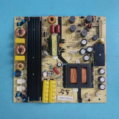 原装海尔LS55H510电源板实物图