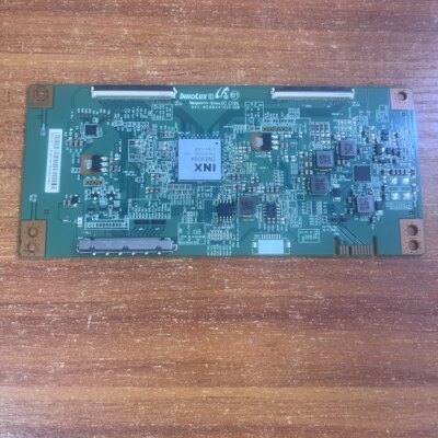 拆机原装海尔LS58B610N电视逻辑