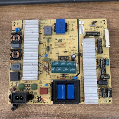 创维55E690U电源板5800-P6L016-