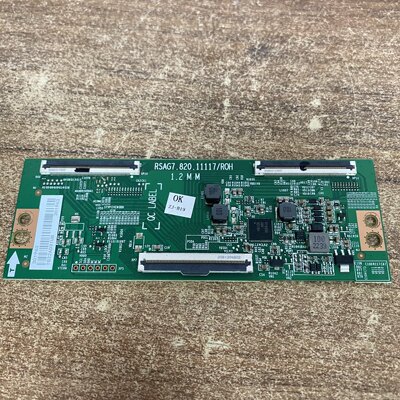 原装海信55V1F电视逻辑板RSAG7.8