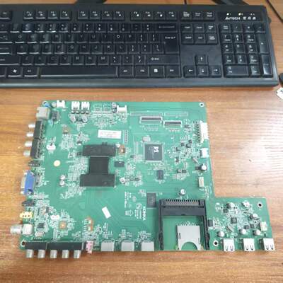 原装拆机康佳LED55X800D电视主板