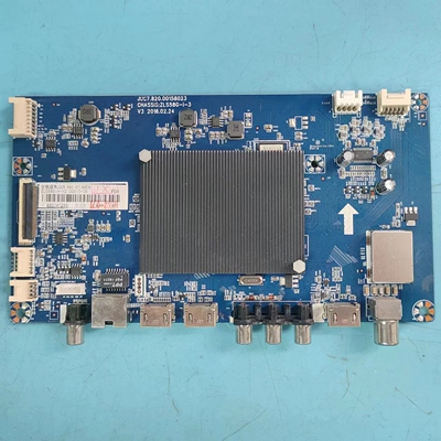 原装长虹55G6主板实物图