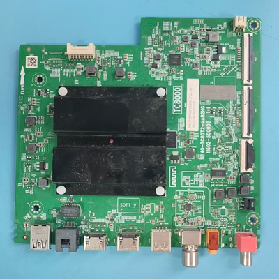 原装TCL65V8E主板实物图
