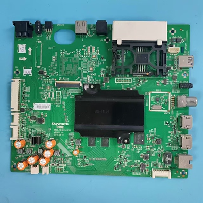 原装创维49G720S主板实物图