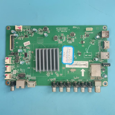 长虹LED43D7200I主板实物图